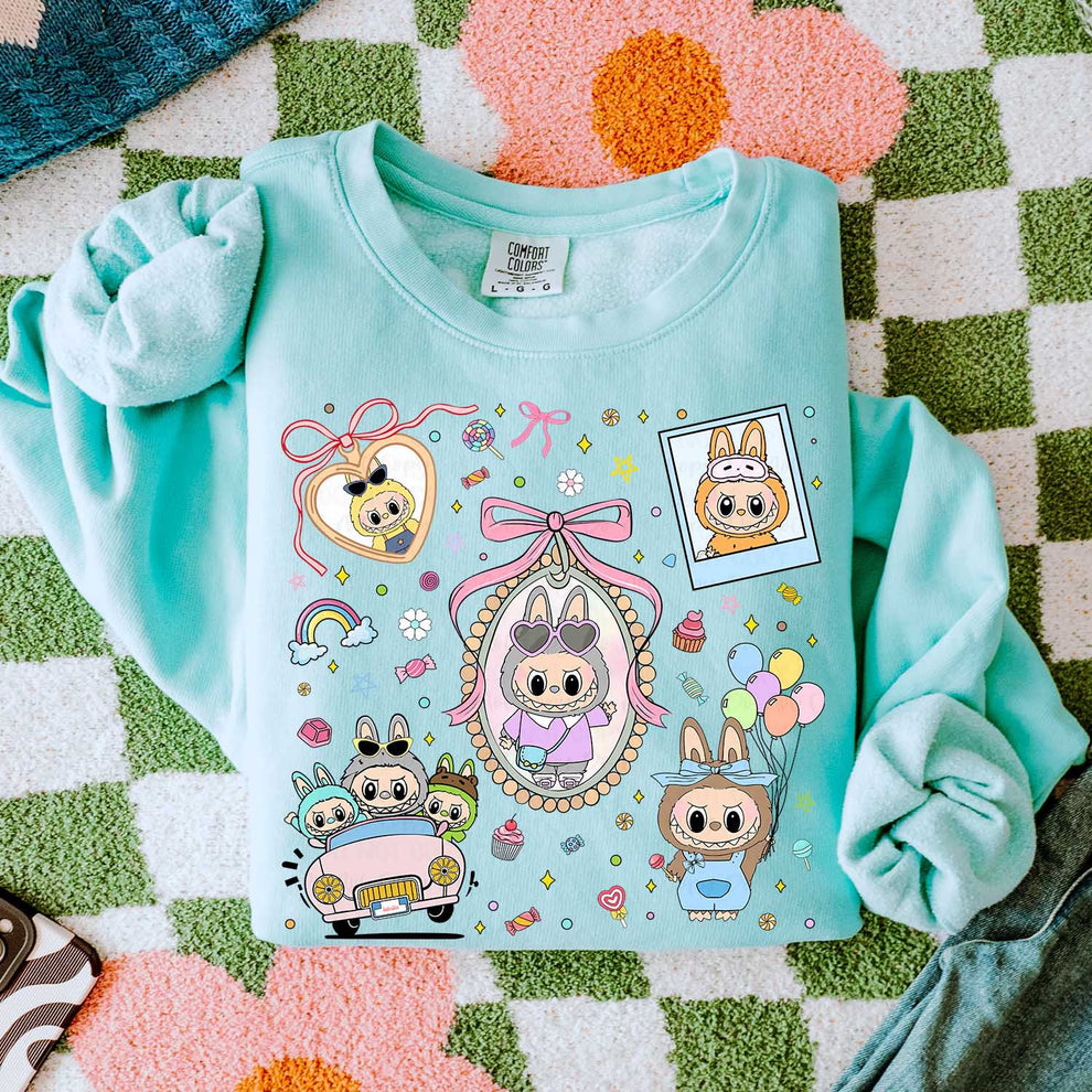 Frame Labubu Tee – Starry Night Co.