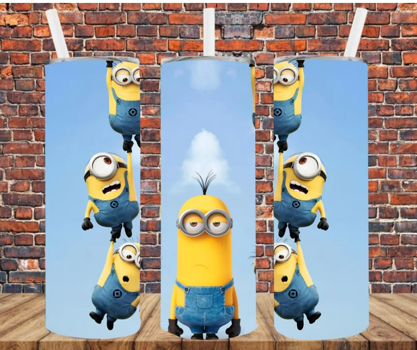 Minions Skinny Tumbler – Starry Night Co.