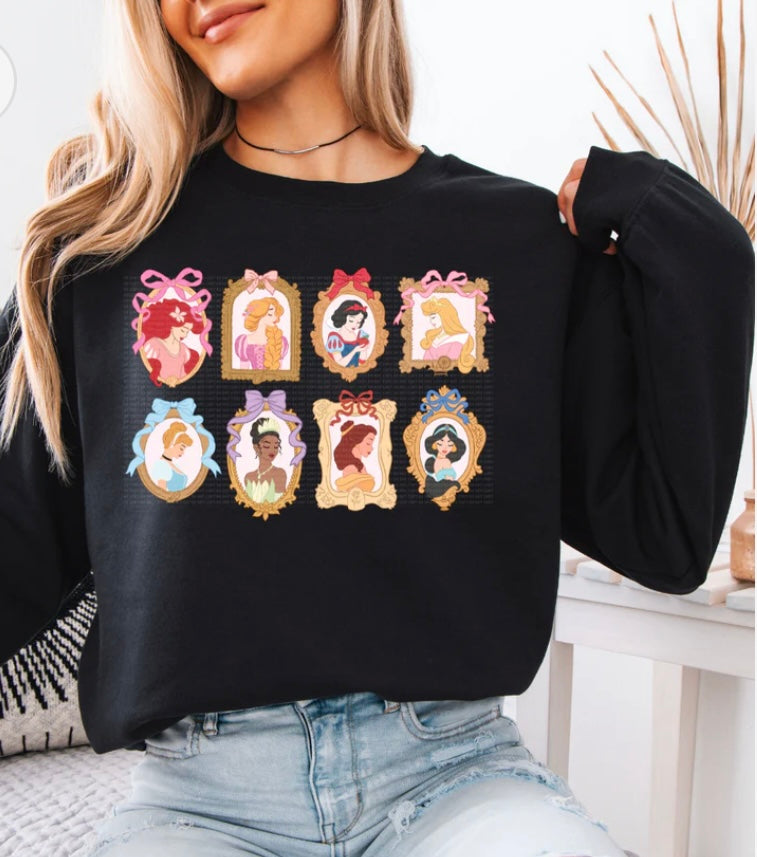 Princess Frames Crewneck – Starry Night Co.