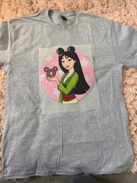 Mulan Tee with Autograph on back – Starry Night Co.