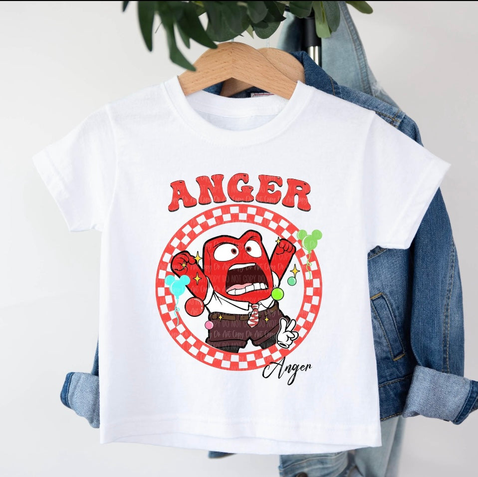 Anger tee – Starry Night Co.